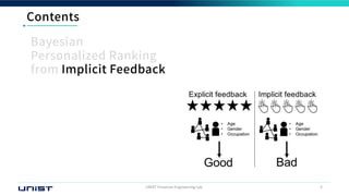 Bpr bayesian personalized ranking from implicit feedback | PDF