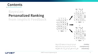 Bpr bayesian personalized ranking from implicit feedback | PDF
