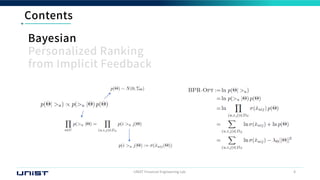 Bpr bayesian personalized ranking from implicit feedback | PDF