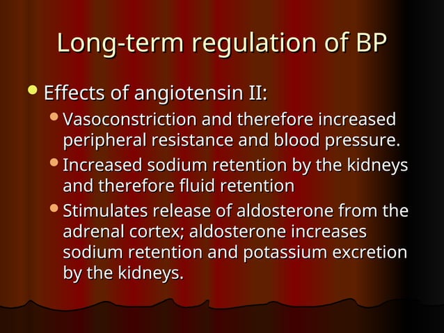 BP regulation for class final for ME.ppt