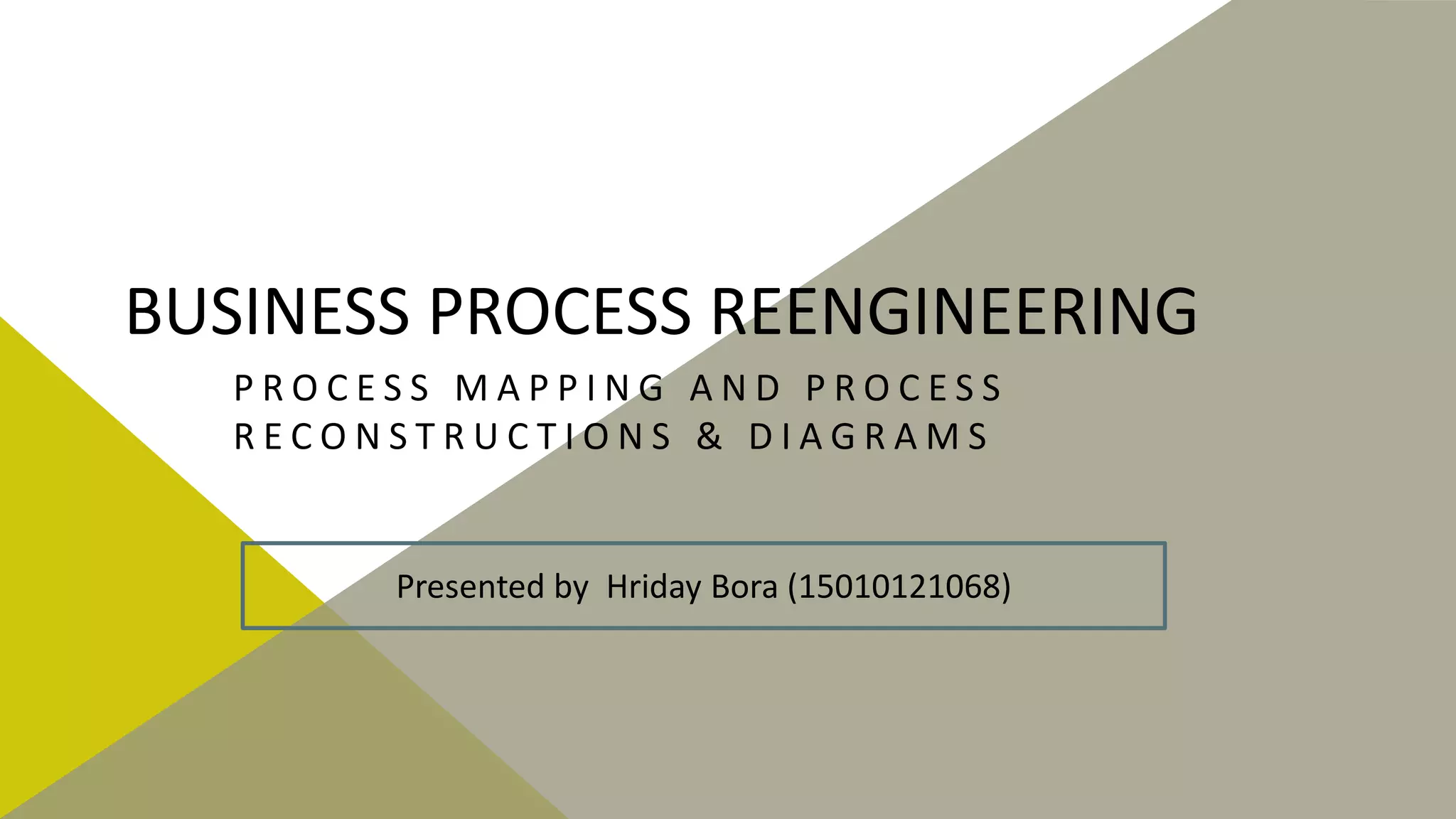 Business Process Mapping & Diagrams | PPT