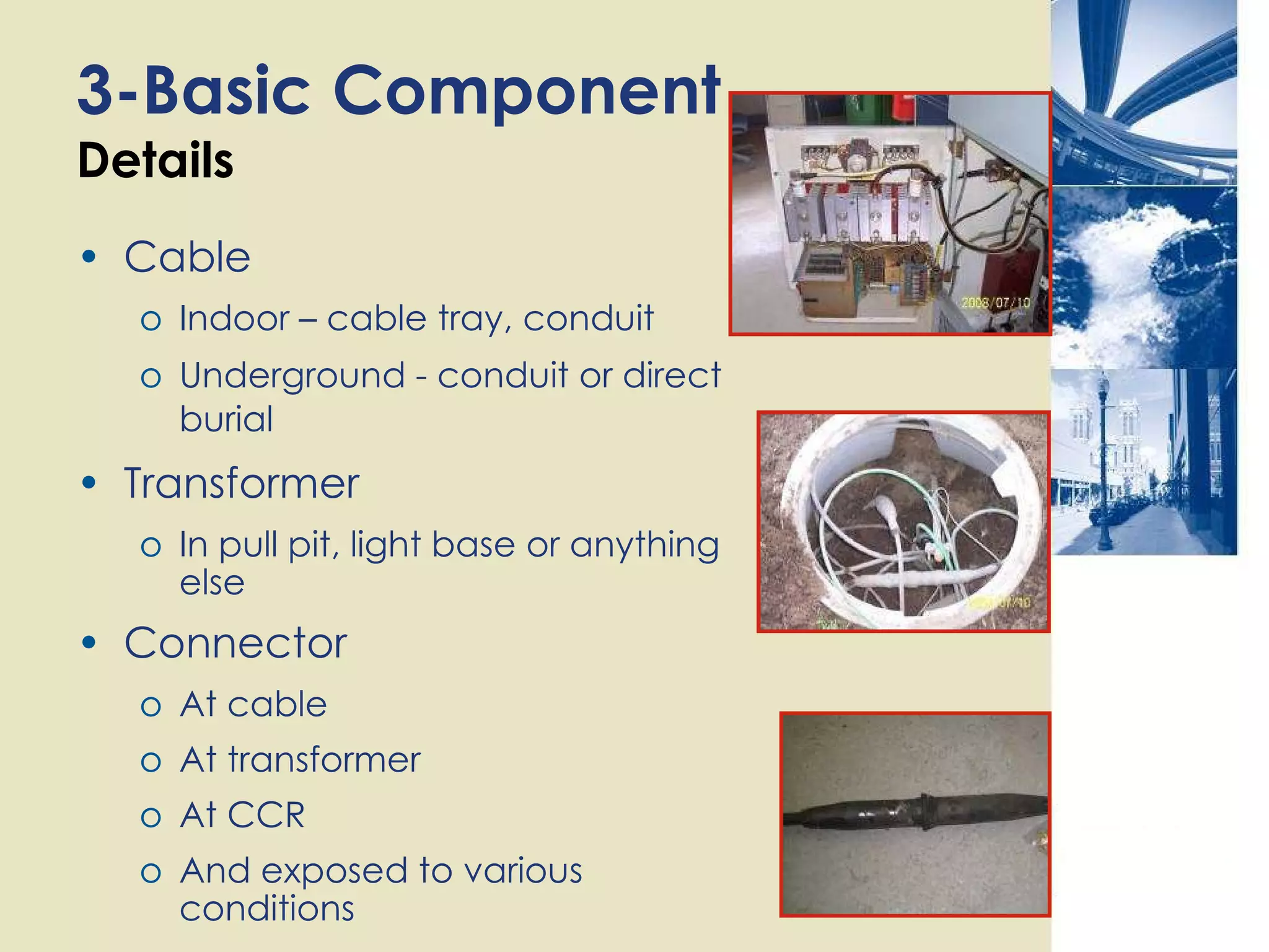 Electrical component at airport for airfield lighting circuit | PPS