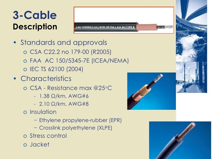 Electrical component at airport for airfield lighting circuit