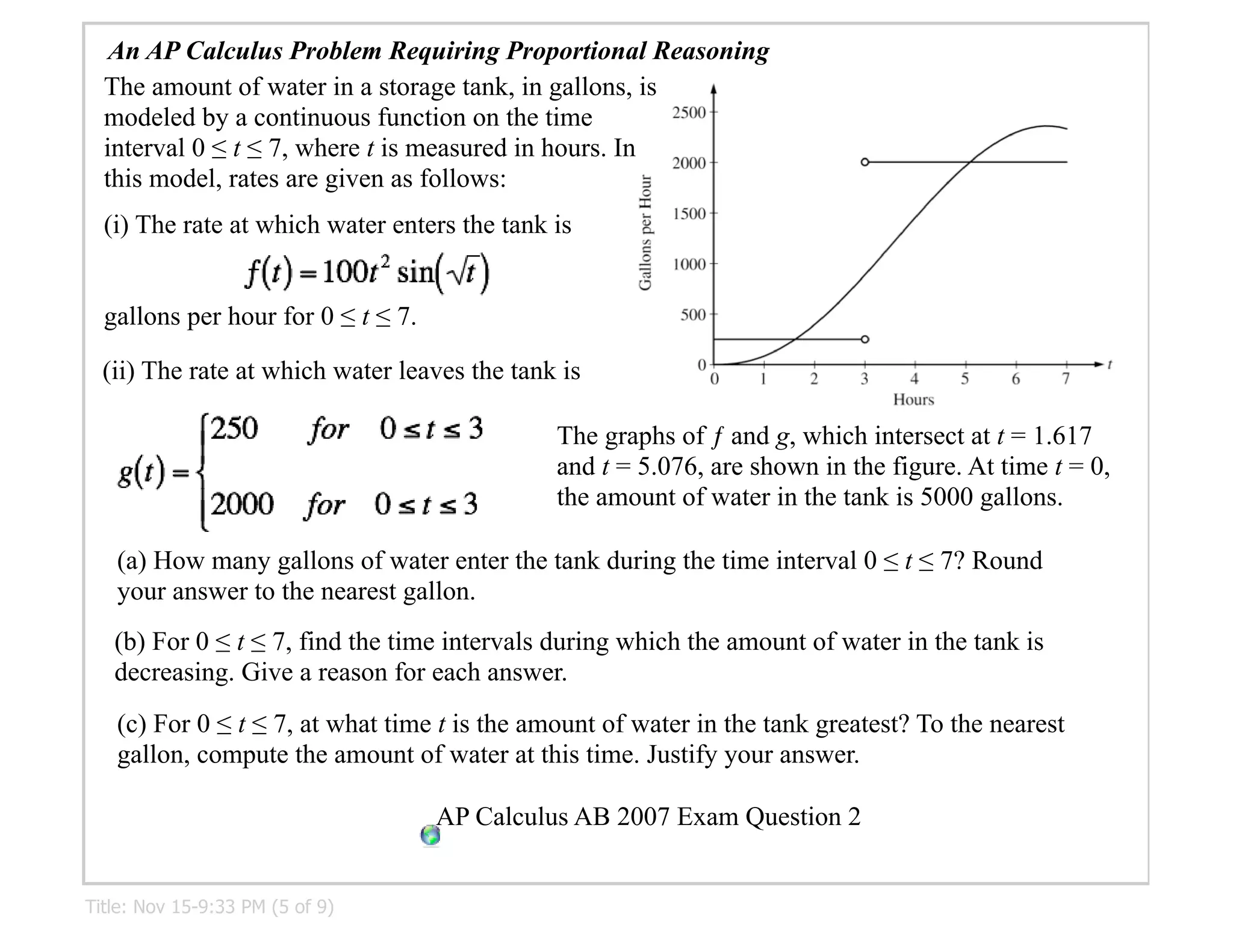 BPRIME Proportional Reasoning | PDF