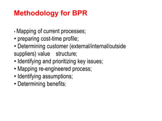 Business Process Re - engineering (indian refinery) | PPT
