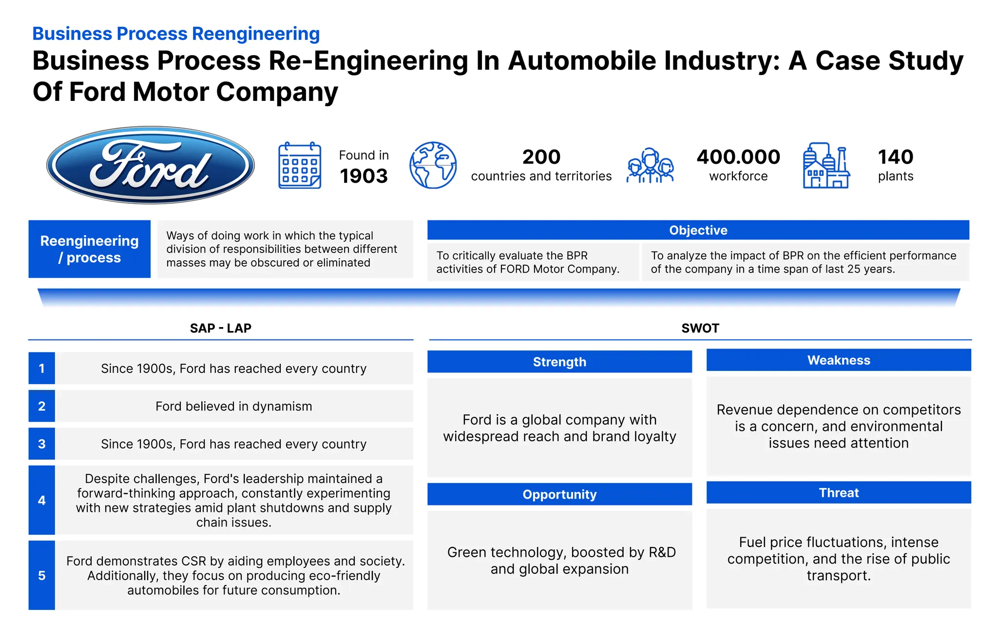 Business Process Reengineering on Car Sales System | PDF