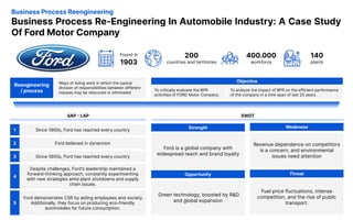 Business Process Reengineering on Car Sales System | PDF