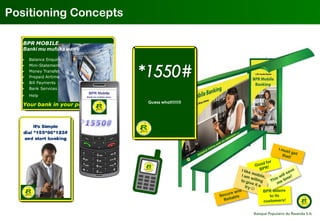 BPR Mobile Banking | PPT