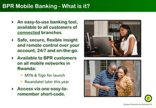 BPR Mobile Banking | PPT