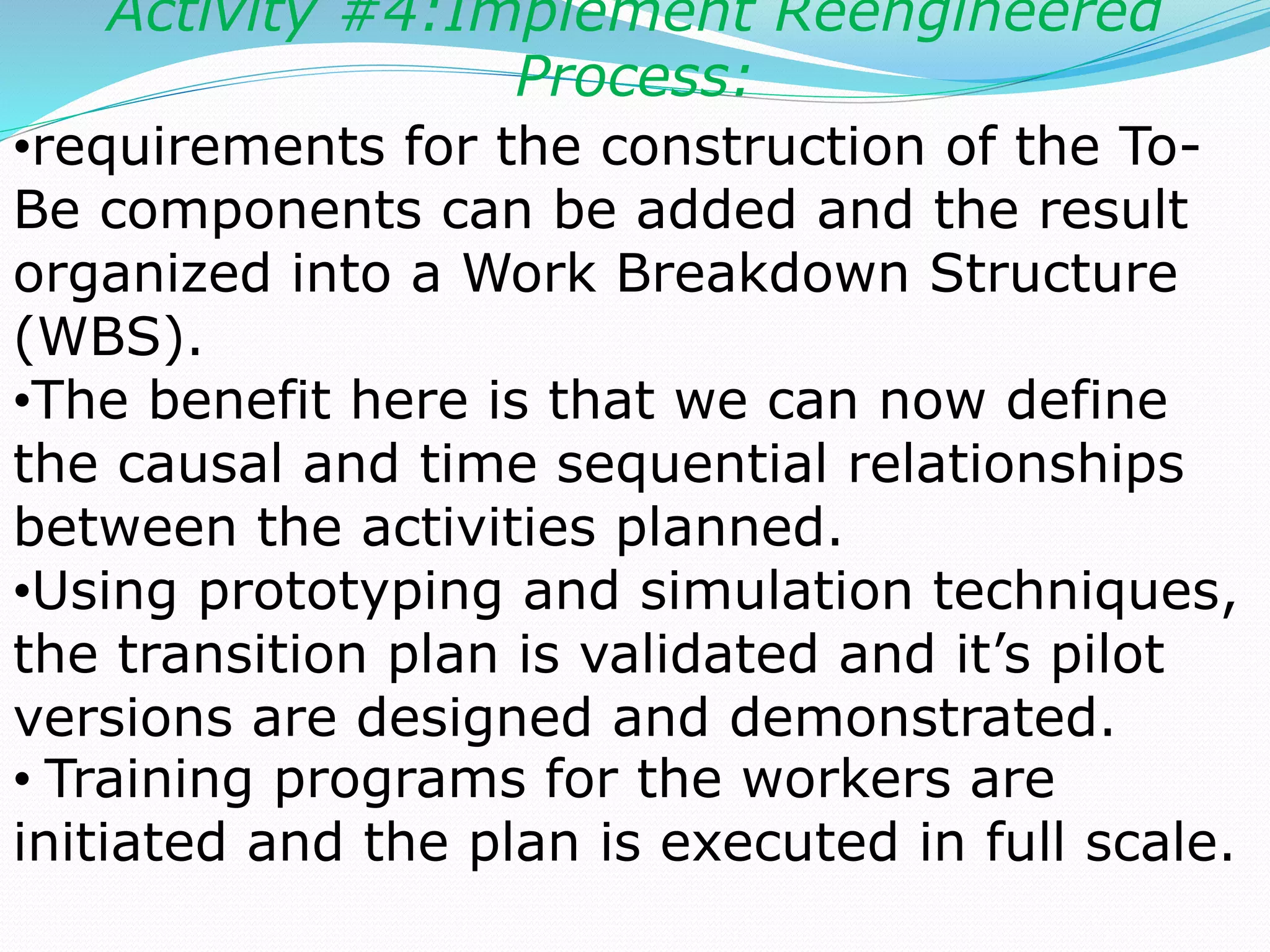 Business Process Reengineering | PPT