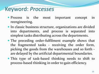Business Process Reengineering | PPT