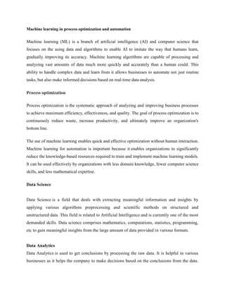 Business Process Re-engineering-MBA-IV semester Osmania University | PDF