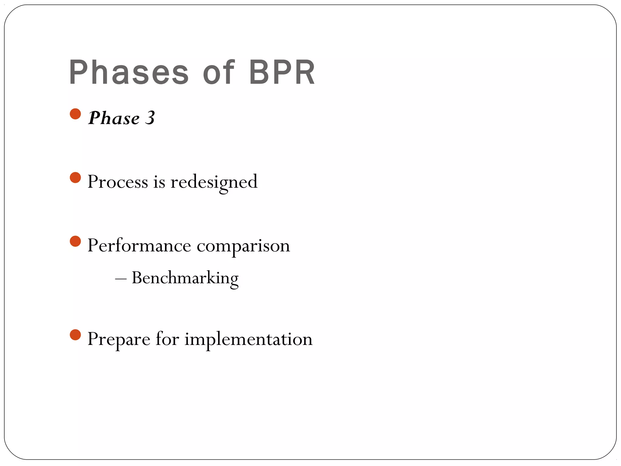 Bpr phases | PPT