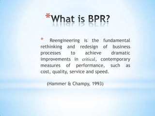 Bpr ppt | PPTX