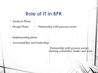 Bpr presentation | PDF