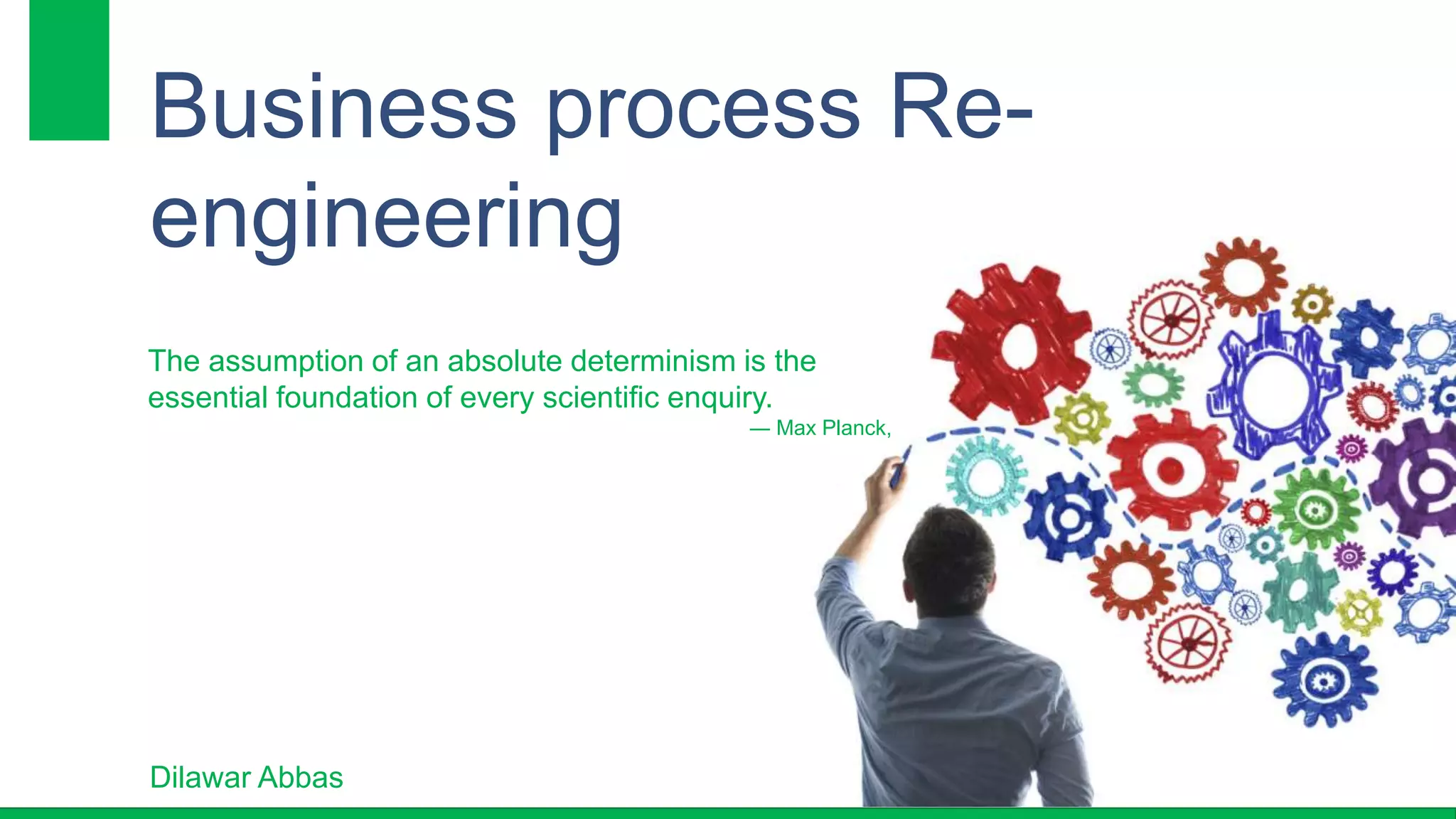 Business Process Re-Engineering | PPT