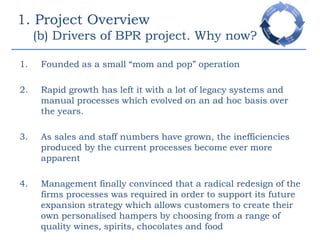 Bpr Presentation 21 Nov | PPT