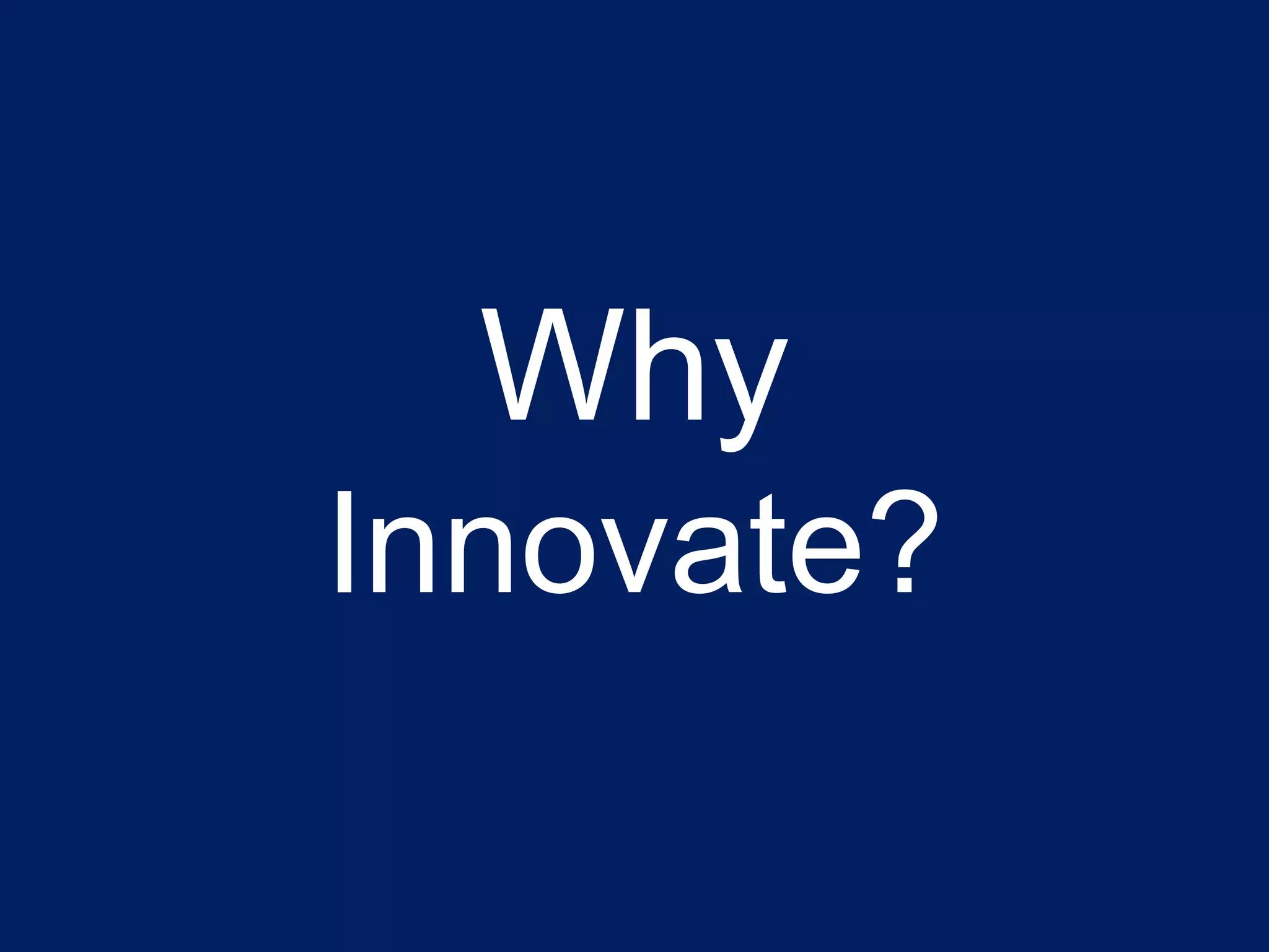 Introduction to Innovation | PPTX