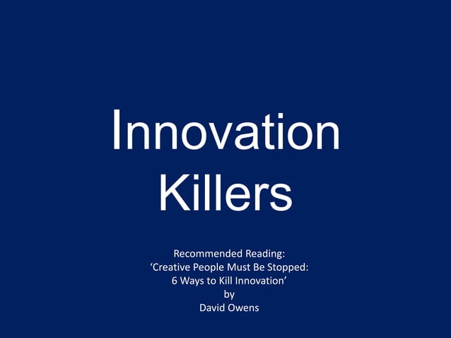 Introduction to Innovation | PPTX