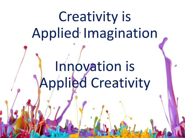 Introduction to Innovation | PPTX