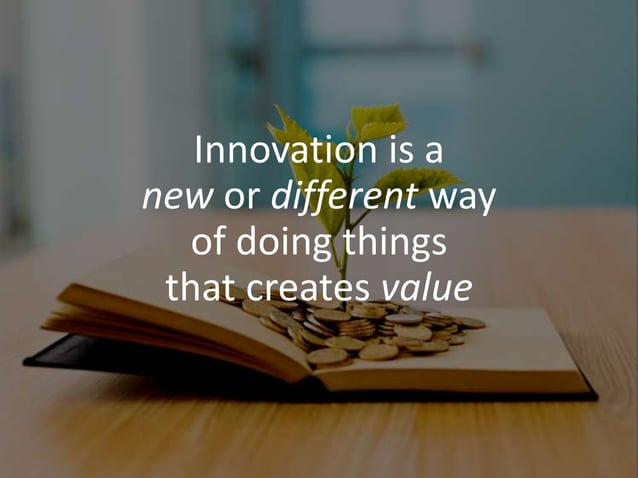 Introduction to Innovation | PPTX