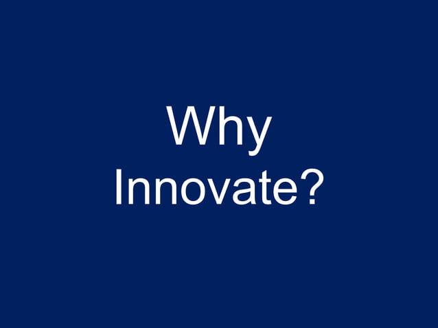 Introduction to Innovation | PPTX