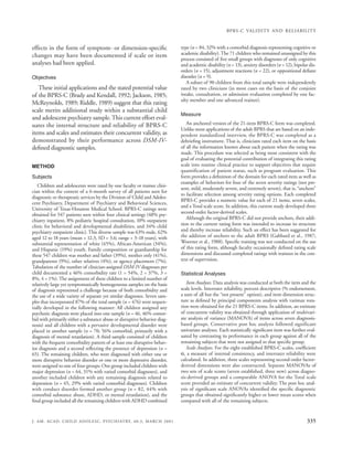 Bprs-C (Skala BPRS untuk anak) | PDF