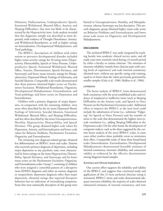 Bprs-C (Skala BPRS untuk anak) | PDF