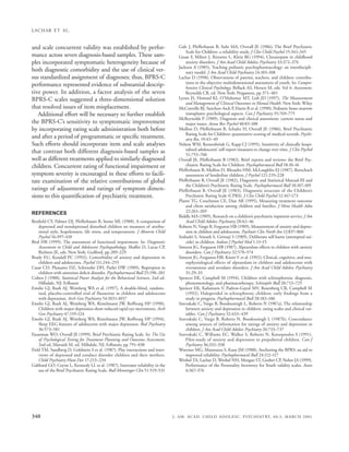 Bprs-C (Skala BPRS untuk anak) | PDF