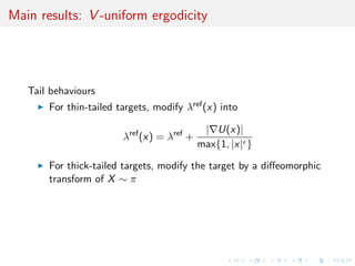 comments on exponential ergodicity of the bouncy particle sampler | PDF ...