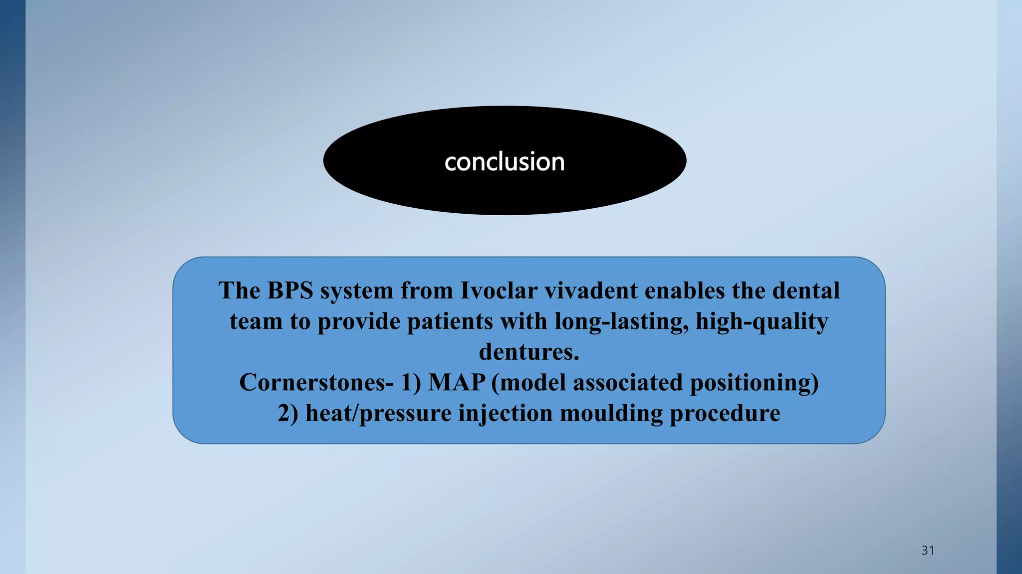 biofunctional prosthetic system | PPTX