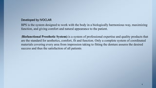 biofunctional prosthetic system | PPTX
