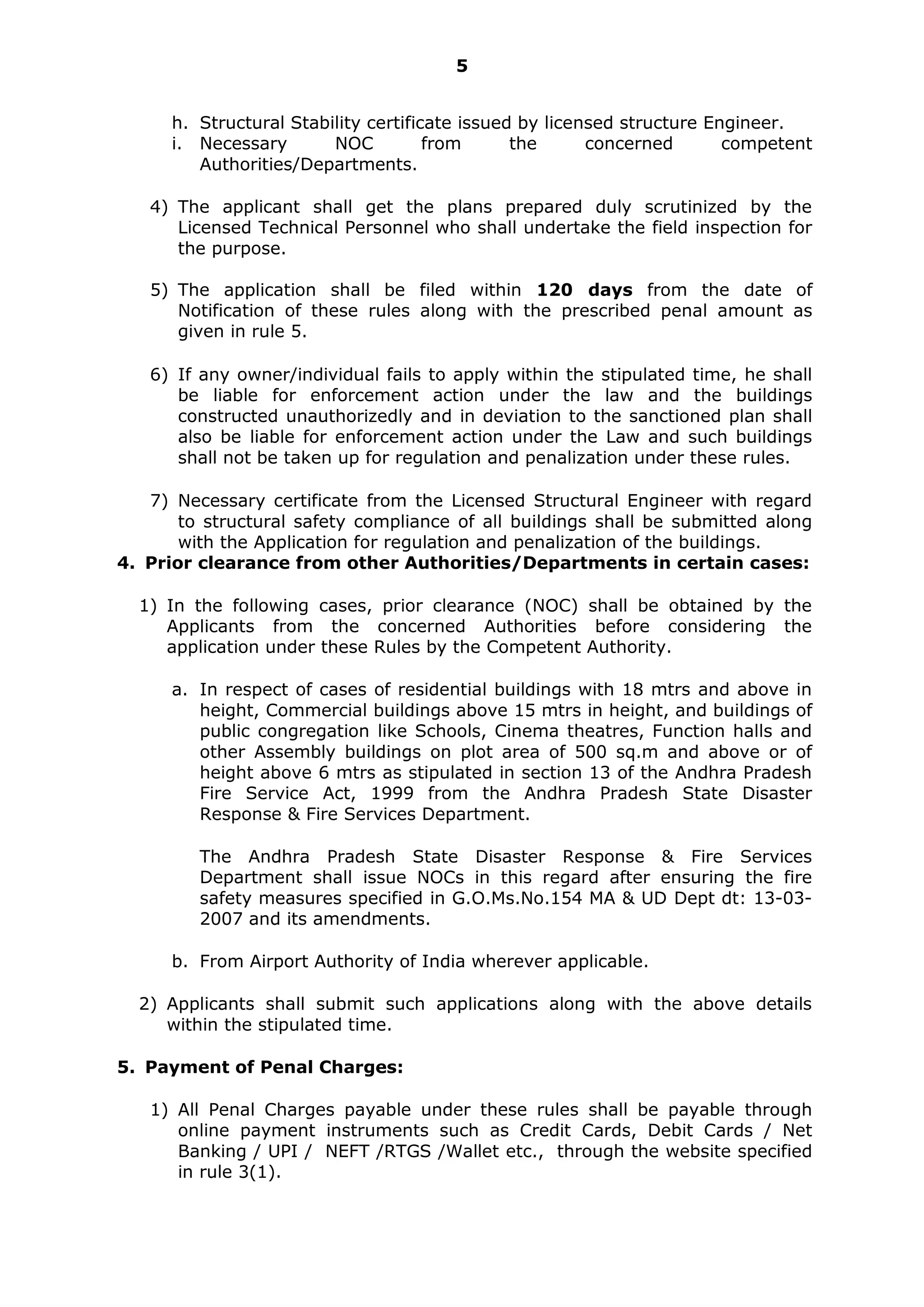 BPS ( Regulation and Penalization of Buildings) - Extension -2025MAUD ...