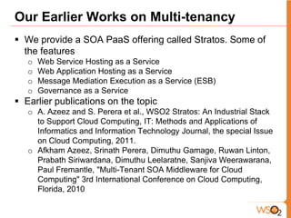 A Multi-tenant Architecture for Business Process Executions | PPTX