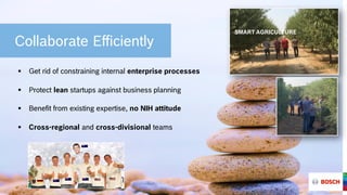 BPS "Corporate Startup Engagement"_Bosch | PPT