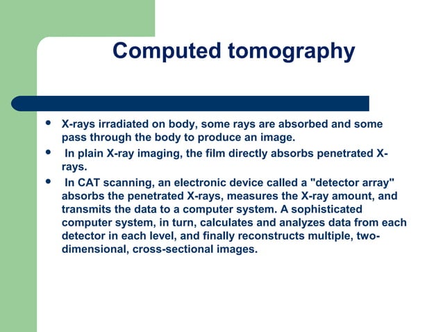 CT Physics | PPT