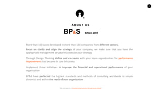 BP&S Approach | PPTX | Management Consulting Industry | Industries