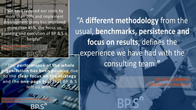 BP&S Approach | PPTX | Management Consulting Industry | Industries