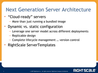 Next-Generation Server Architecture | PPT