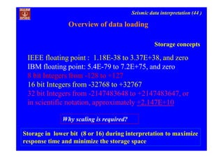 Bp sesmic interpretation | PDF