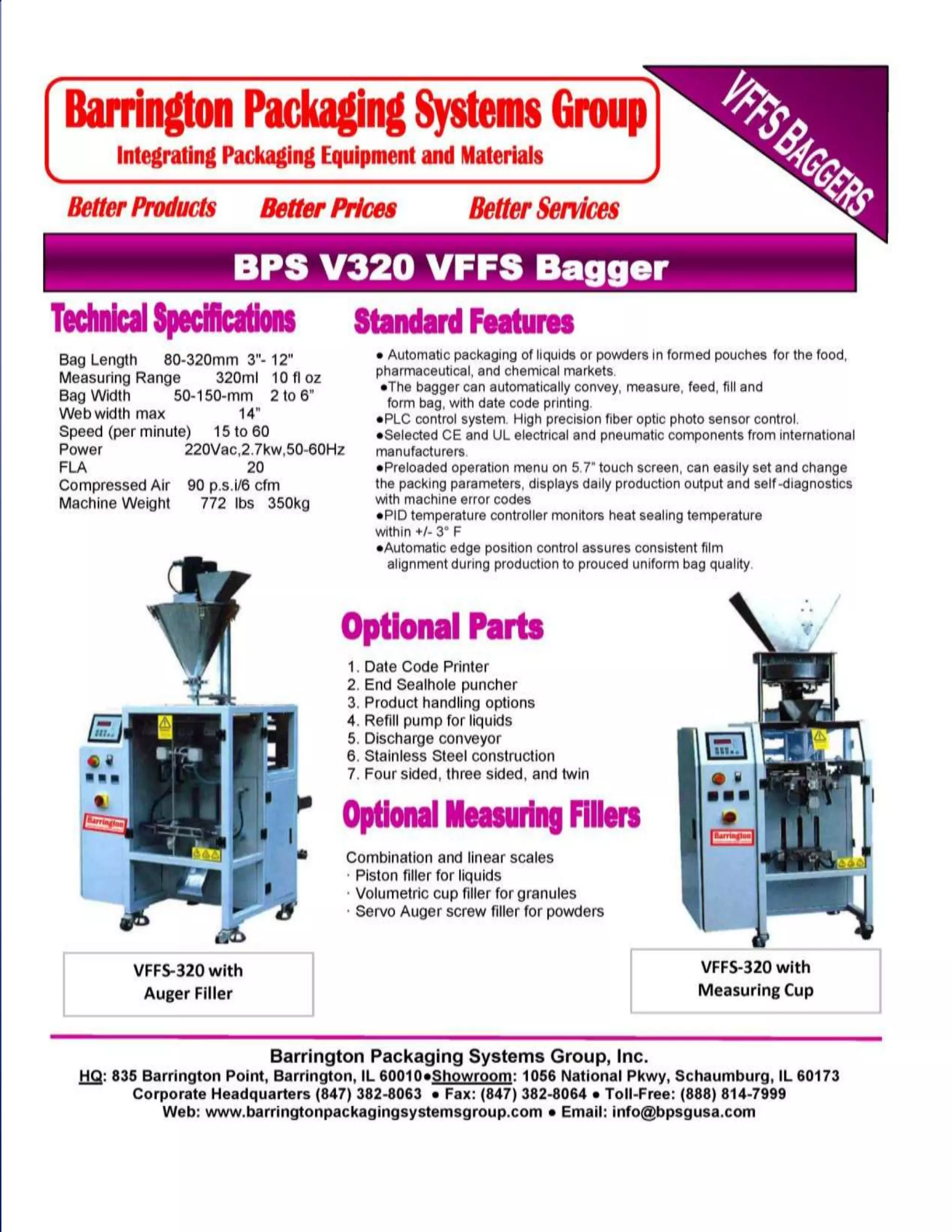 Bpsg Equipment Info Documents | PDF