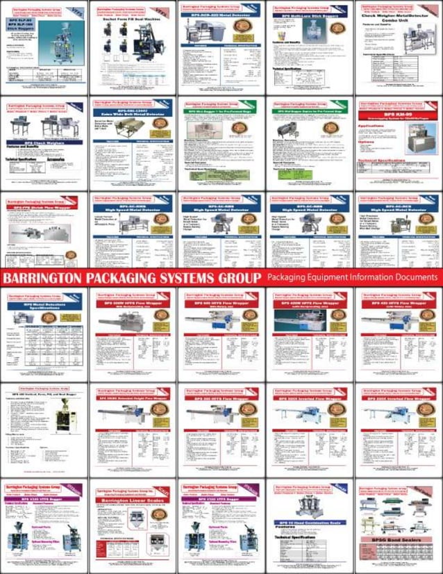 Bpsg Equipment Info Documents | PDF