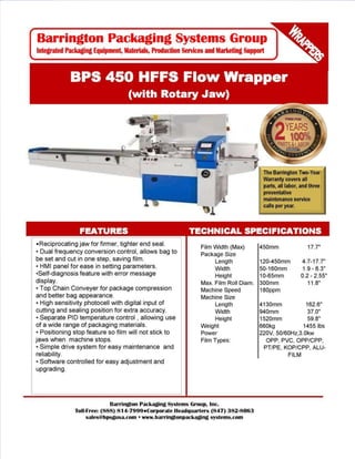 Bpsg Equipment Info Documents | PDF