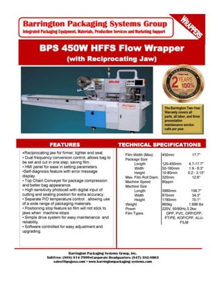 Bpsg Equipment Info Documents | PDF