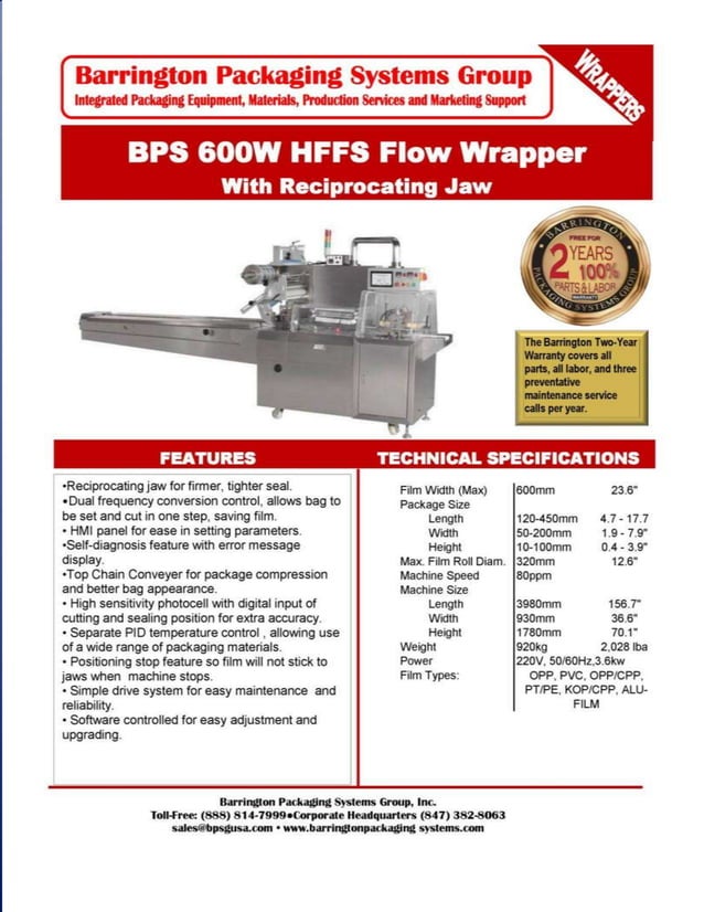 Bpsg Equipment Info Documents | PDF