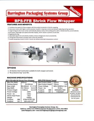 Bpsg Equipment Info Documents | PDF