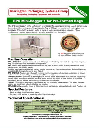 Bpsg Equipment Info Documents | PDF