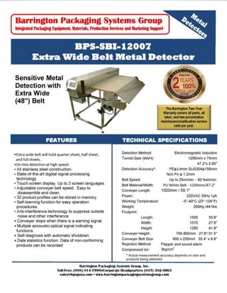 Bpsg Equipment Info Documents | PDF