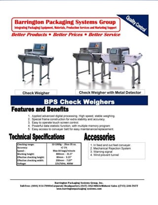 Bpsg Equipment Info Documents | PDF