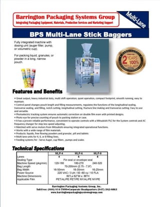 Bpsg Equipment Info Documents | PDF